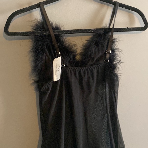 Intimates & Sleepwear | Feather Sleep Teddy | Poshmark